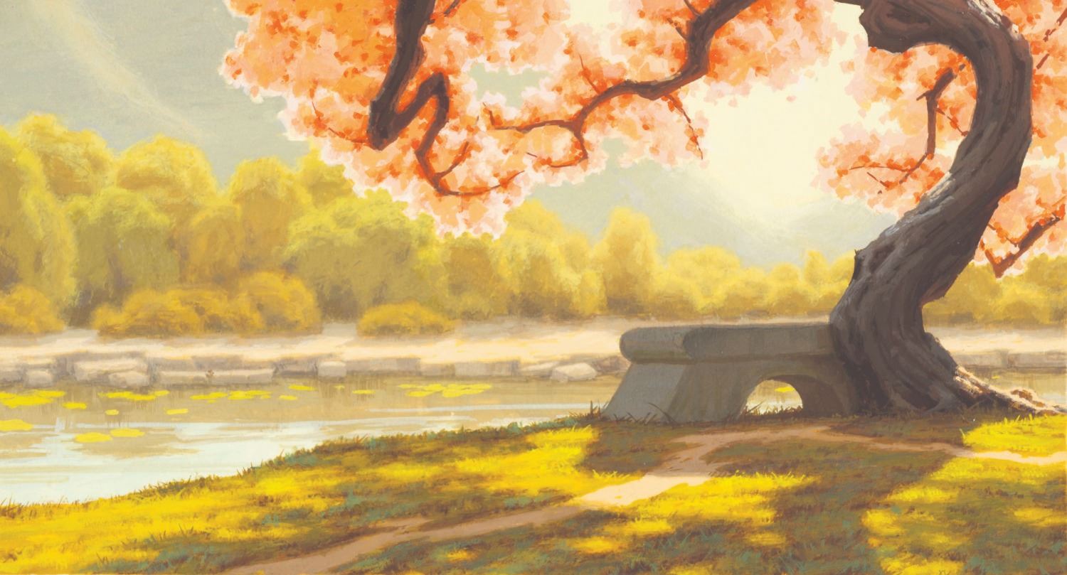 A Color Key Background Concept for "Mulan." | Barnebys