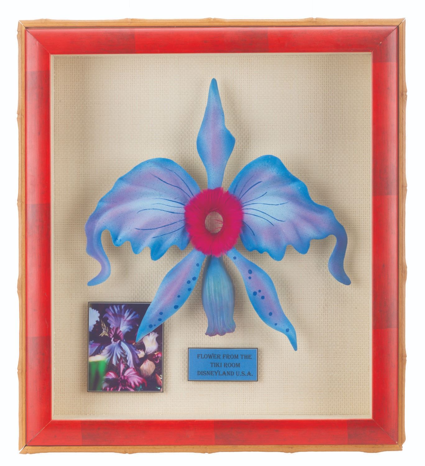 An Enchanted Tiki Room Flower Prop. | Barnebys