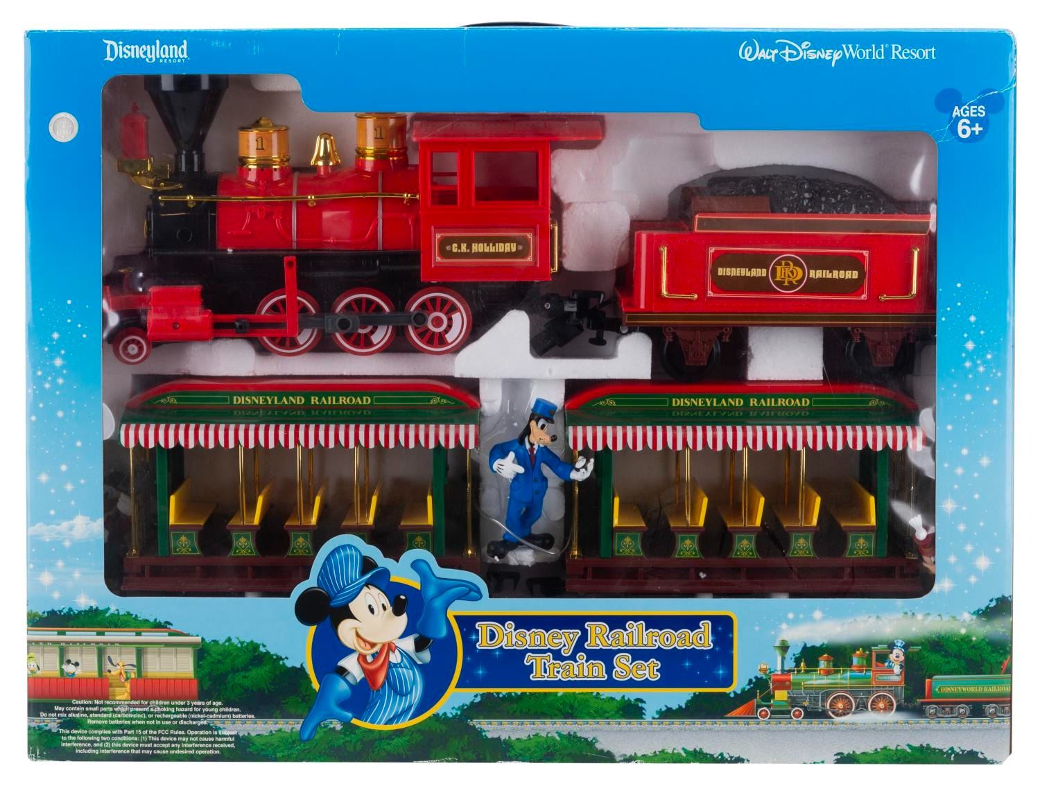 A Disney Railroad Train Set. | Barnebys