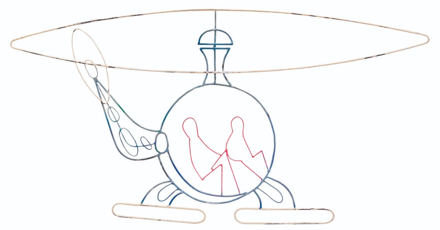 A Horizons Future of the 1950s Helicopter Prop. | Barnebys