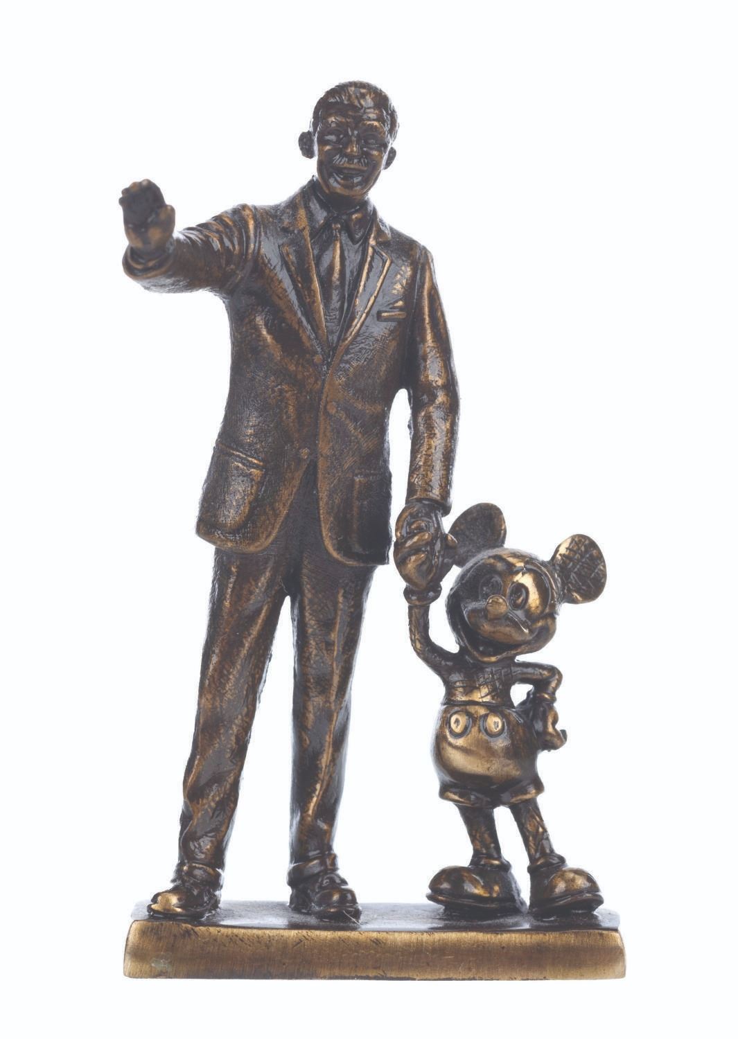 A Rare WDCC Partners Statue Enchanted Places Figurine. | Barnebys