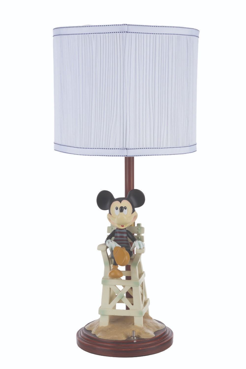 A Paradise Pier Hotel Mickey Mouse Lamp. | Barnebys