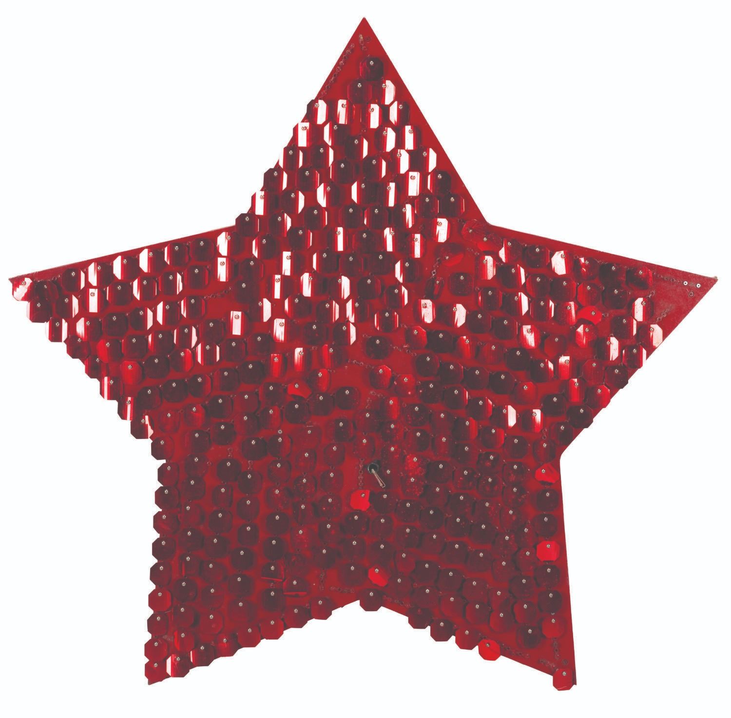 An Epcot 2000 Spaceship Earth Star Decoration. | Barnebys