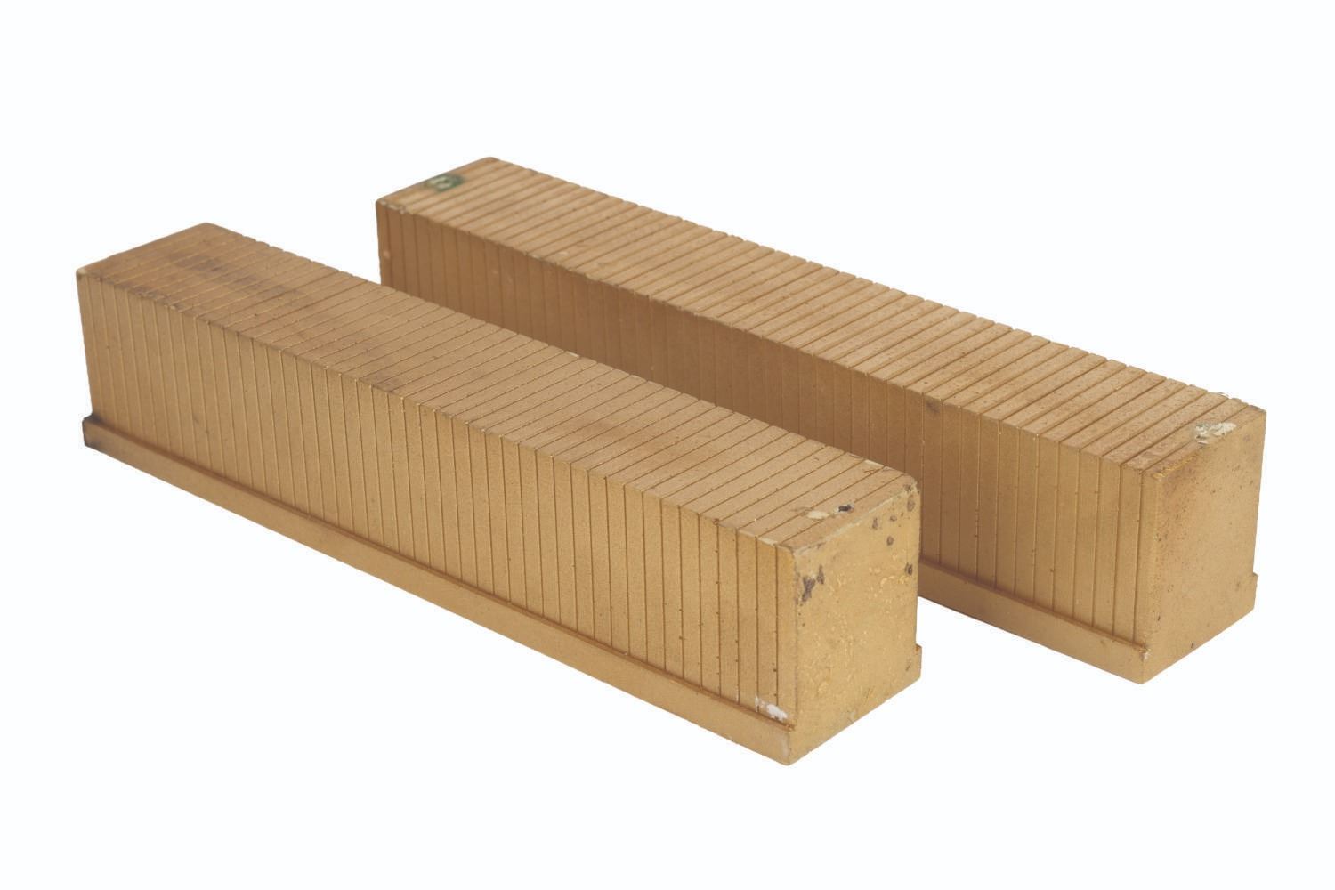 A Pair of "Andor" Imperial Credit Ingot Props. | Barnebys