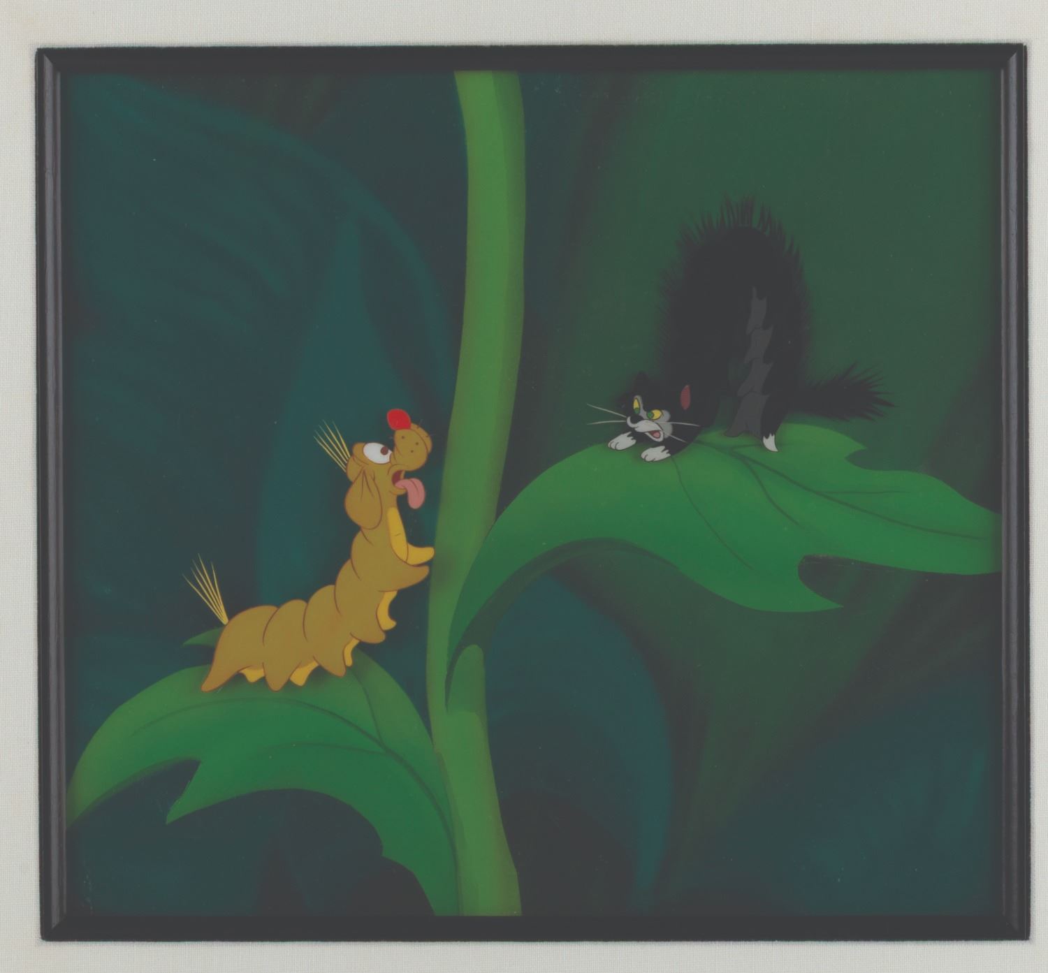 An "Alice in Wonderland" Original Production Cel. | Barnebys