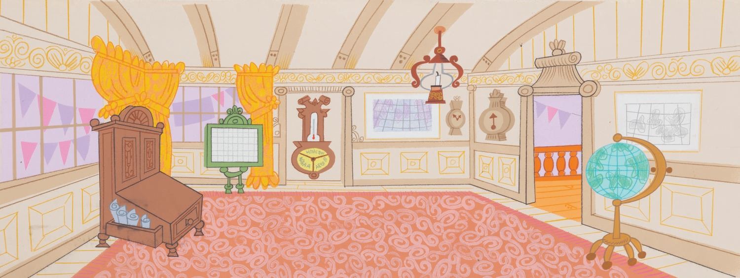 A Cap'n Crunch Commercial Original Production Background. | Barnebys