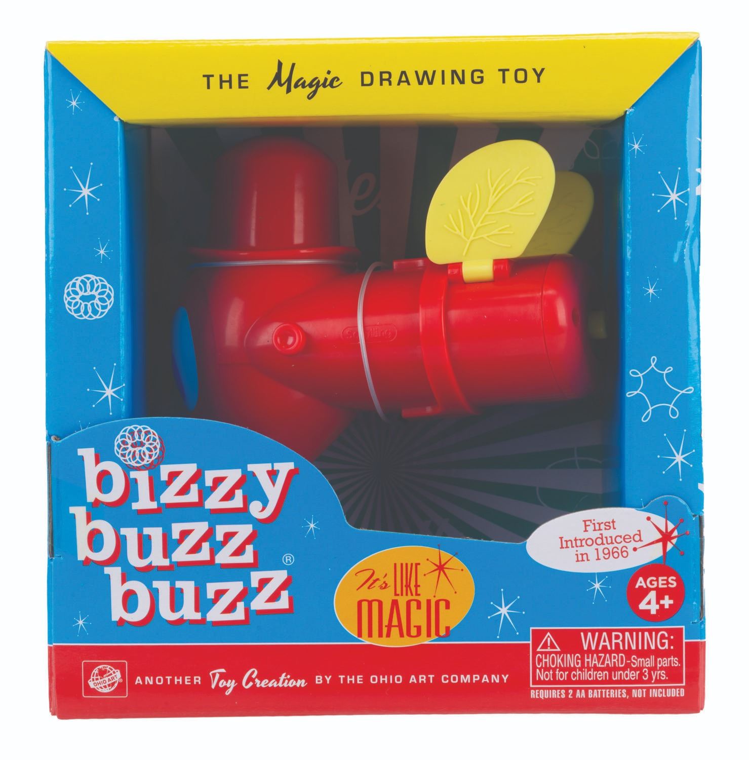 A Bizzy Buzz Buzz Drawing Toy Re-Release. | Barnebys