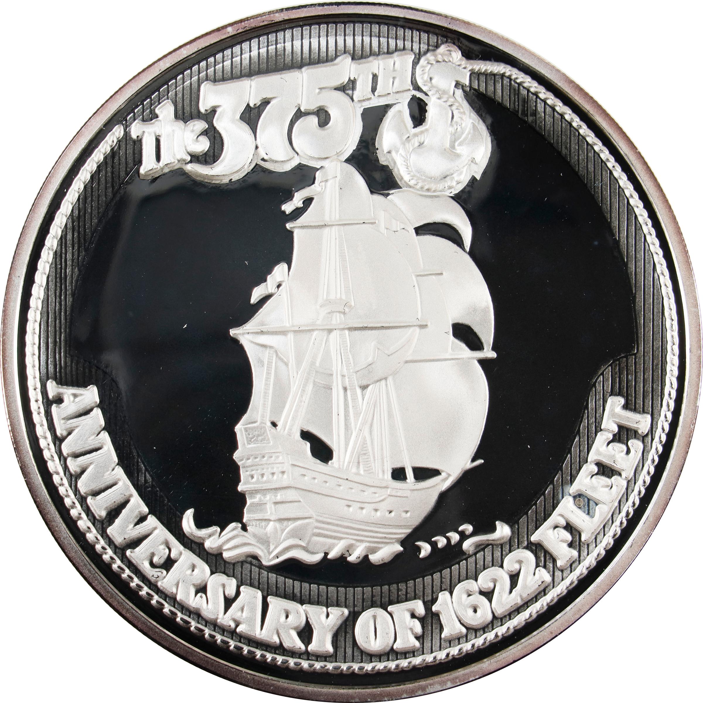 (8 oz, 248.832 g ASW). 375th Anniversary of the Nuestra Señora de ...