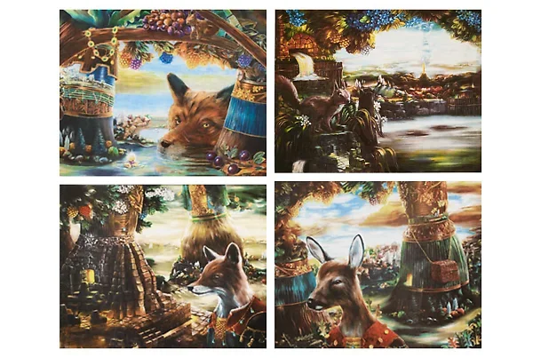 Simon Toone (English, b. 1967-) Bust of a Saint signed, do... | Barnebys