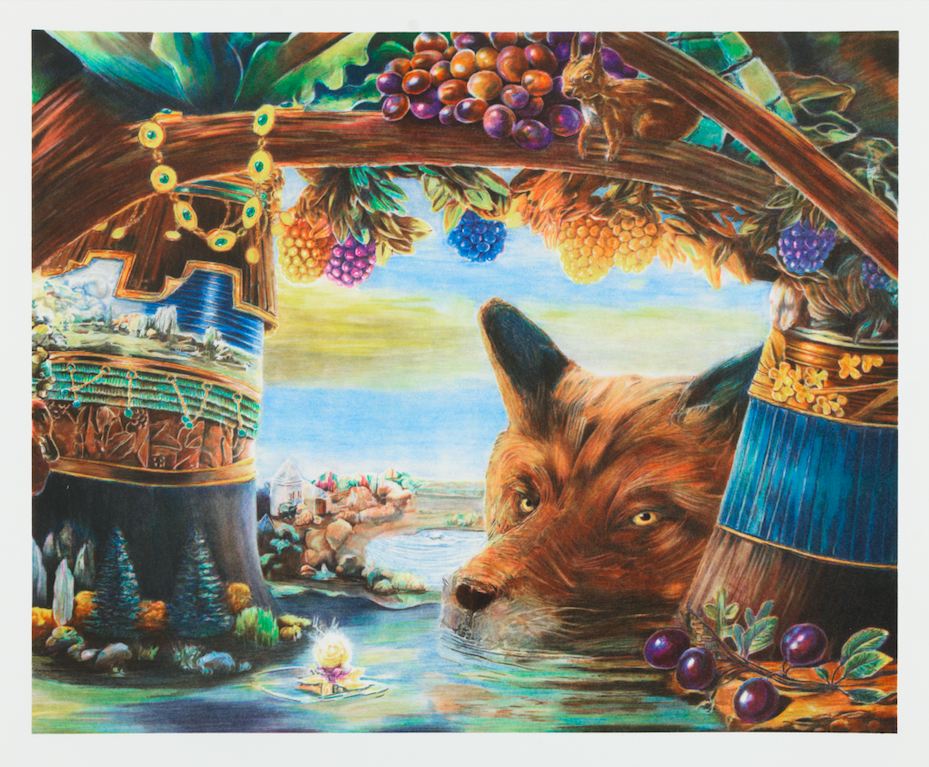 Simon Toone (English, b. 1967-) Bust of a Saint signed, do... | Barnebys