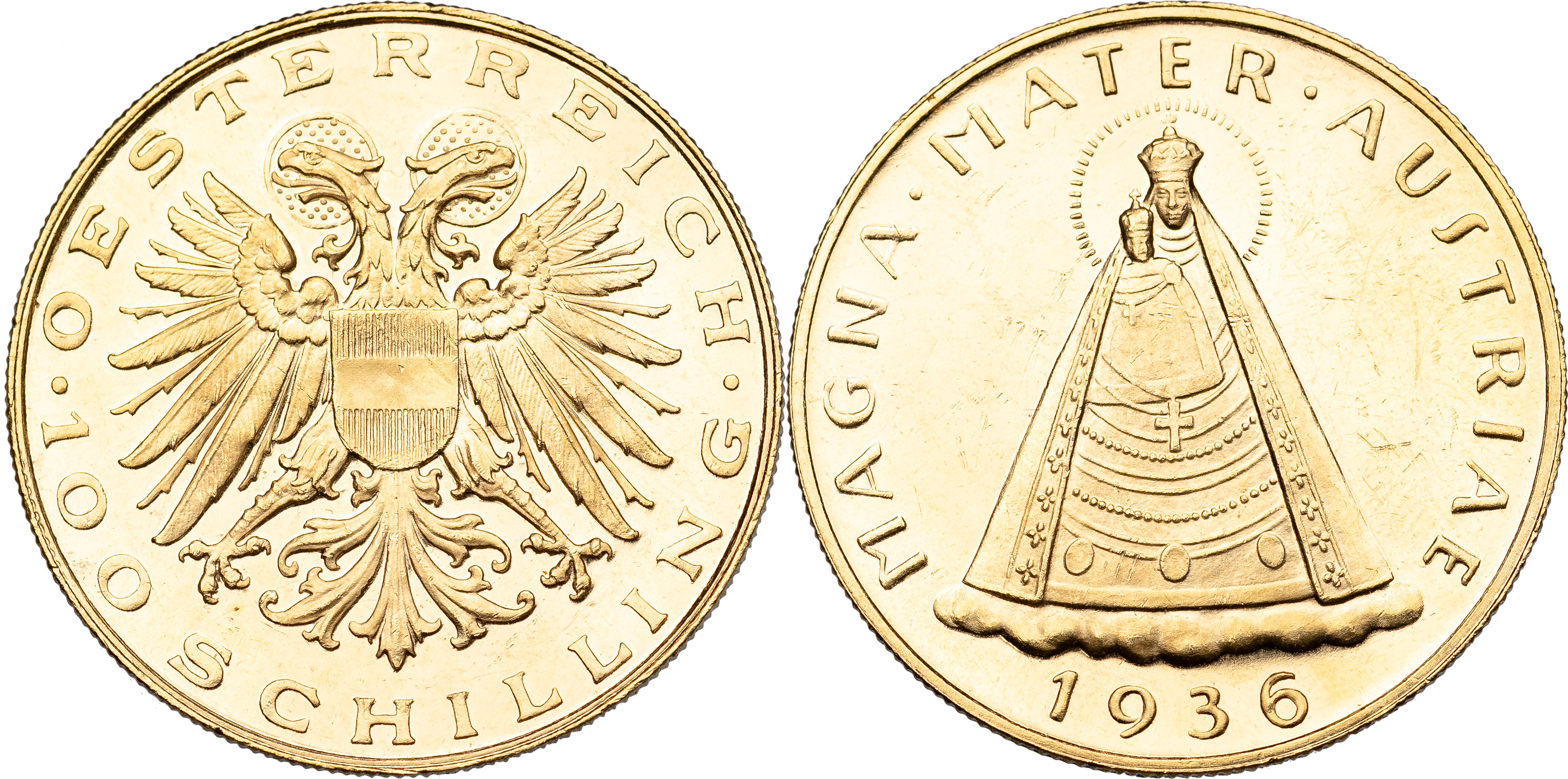 TYSK-ROMERSKA RIKET-ÖSTERRIKE / THE HOLY GERMAN EMPIRE-AUSTRIA. 100 ...