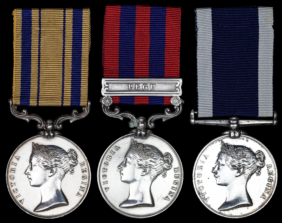 Three: Commissioned Boatman H. Sobey, Coast Guard, late Royal Navy ...