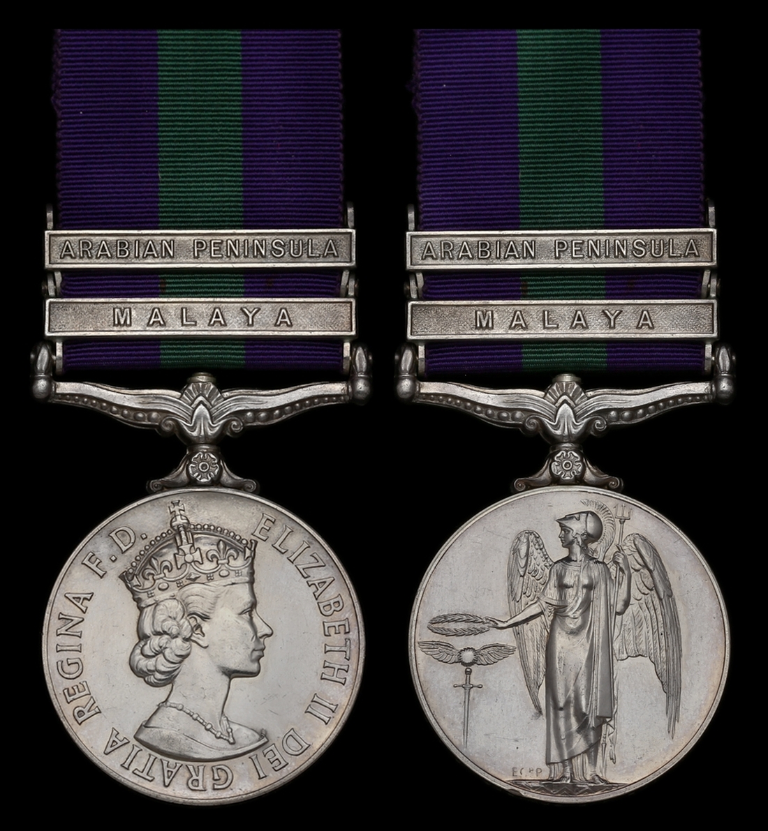 The General Service Medal awarded to Trooper J. D. Edwards, Special ...