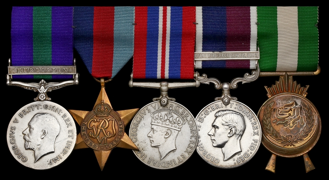 Five: Rab Emma Y. Hassado, Royal Air Force Levies, Assyrian Battalion ...