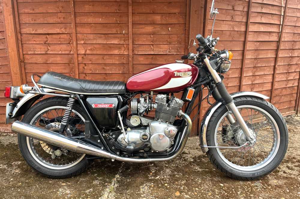 1975 Triumph Trident T160 | Barnebys