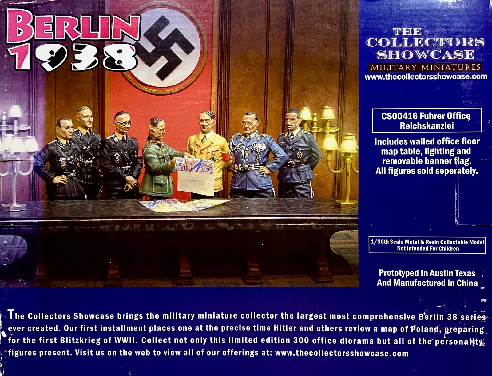 Collectors Showcase Fuhrer Office Reichskanzlei | Barnebys