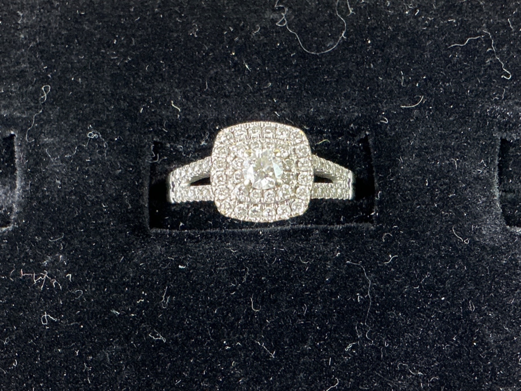 18K Diamond and Enamel Evil Eye Pendant Necklace | Barnebys