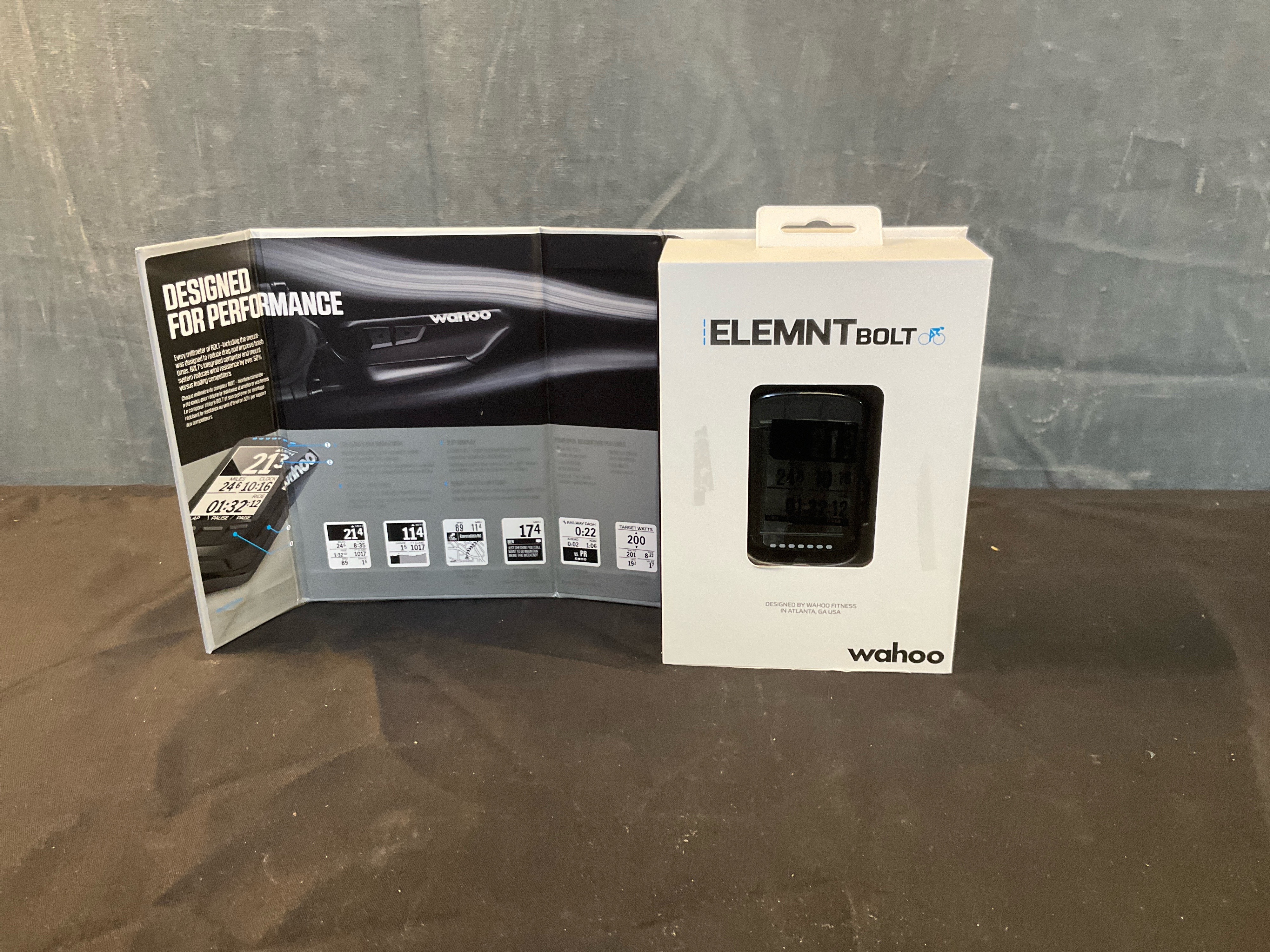 Wahoo Element Bolt | Barnebys