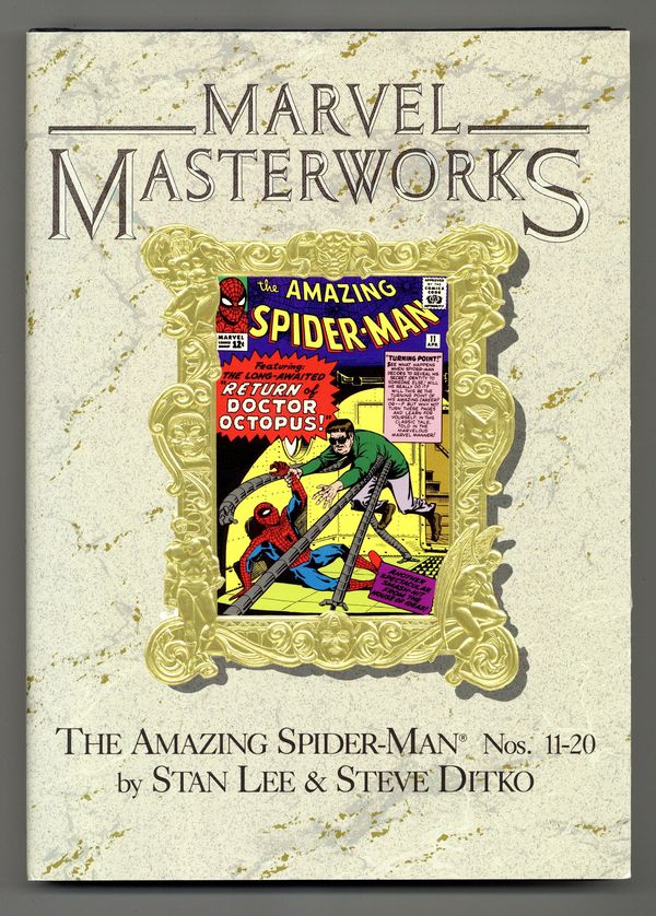 Marvel Masterworks Deluxe Library Edition Variant HC (1987-Present ...