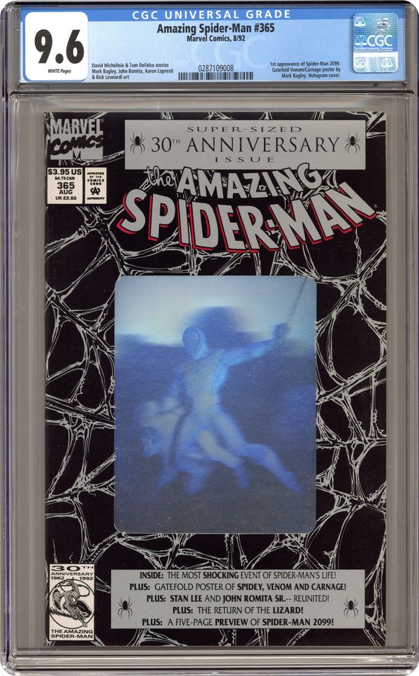 Amazing Spider-Man (1963 1st Series) 365 CGC 9.6 | Barnebys