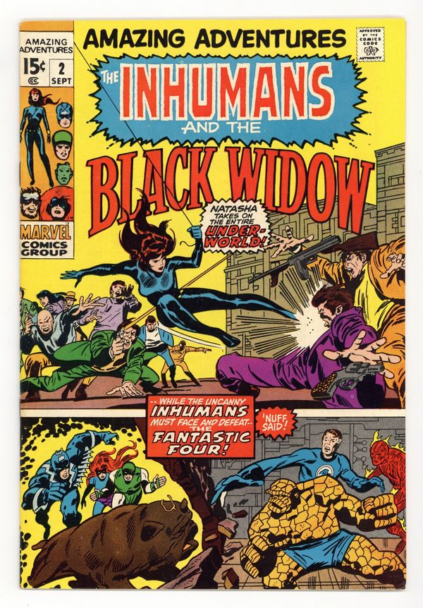 Amazing Adventures (1970 2nd Series) 2 FN 6.0 | Barnebys