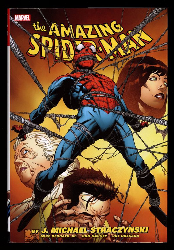 Amazing Spider-Man Omnibus HC (2022 Marvel) By J. Michael Straczynski ...
