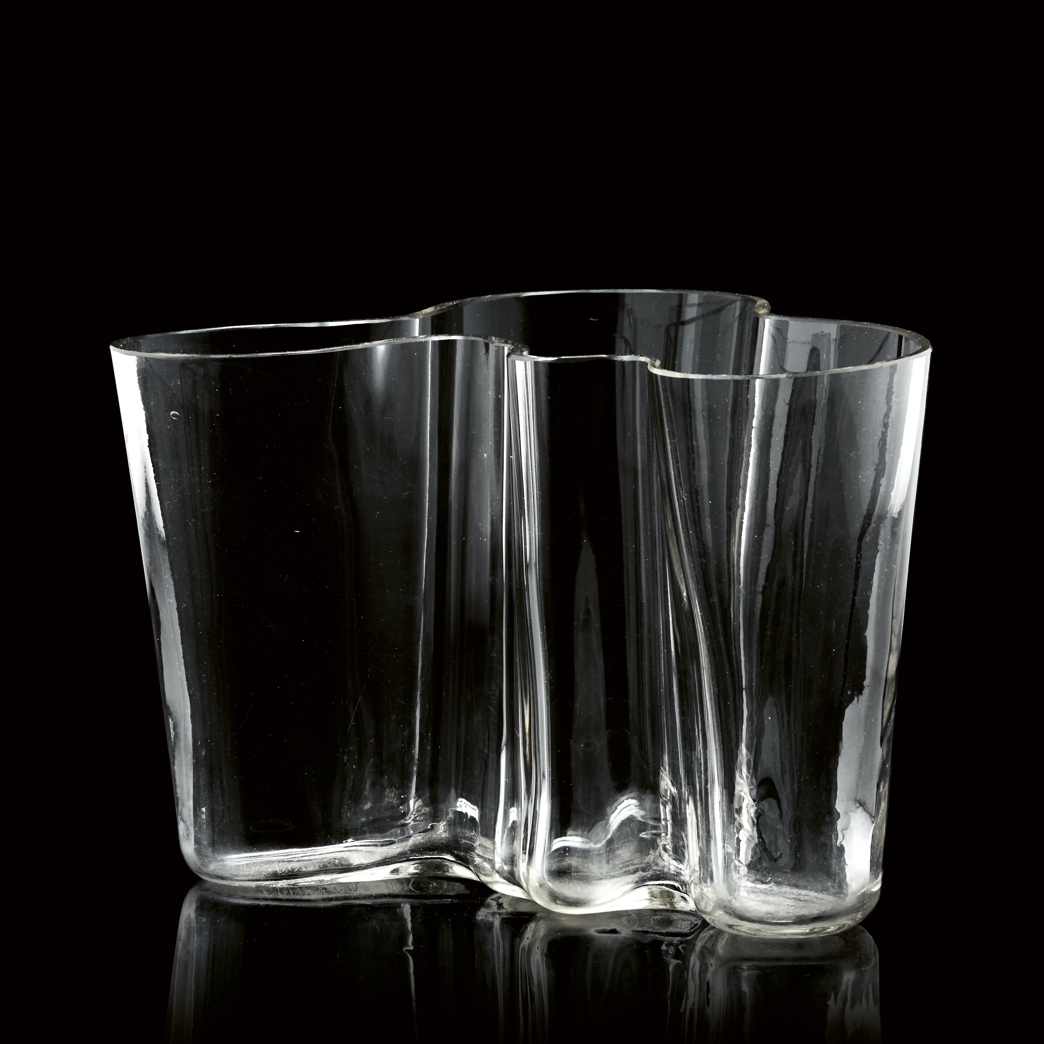 Vas Savoy Alvar Aalto Karhula glasbruk 1930-40-tal | Barnebys