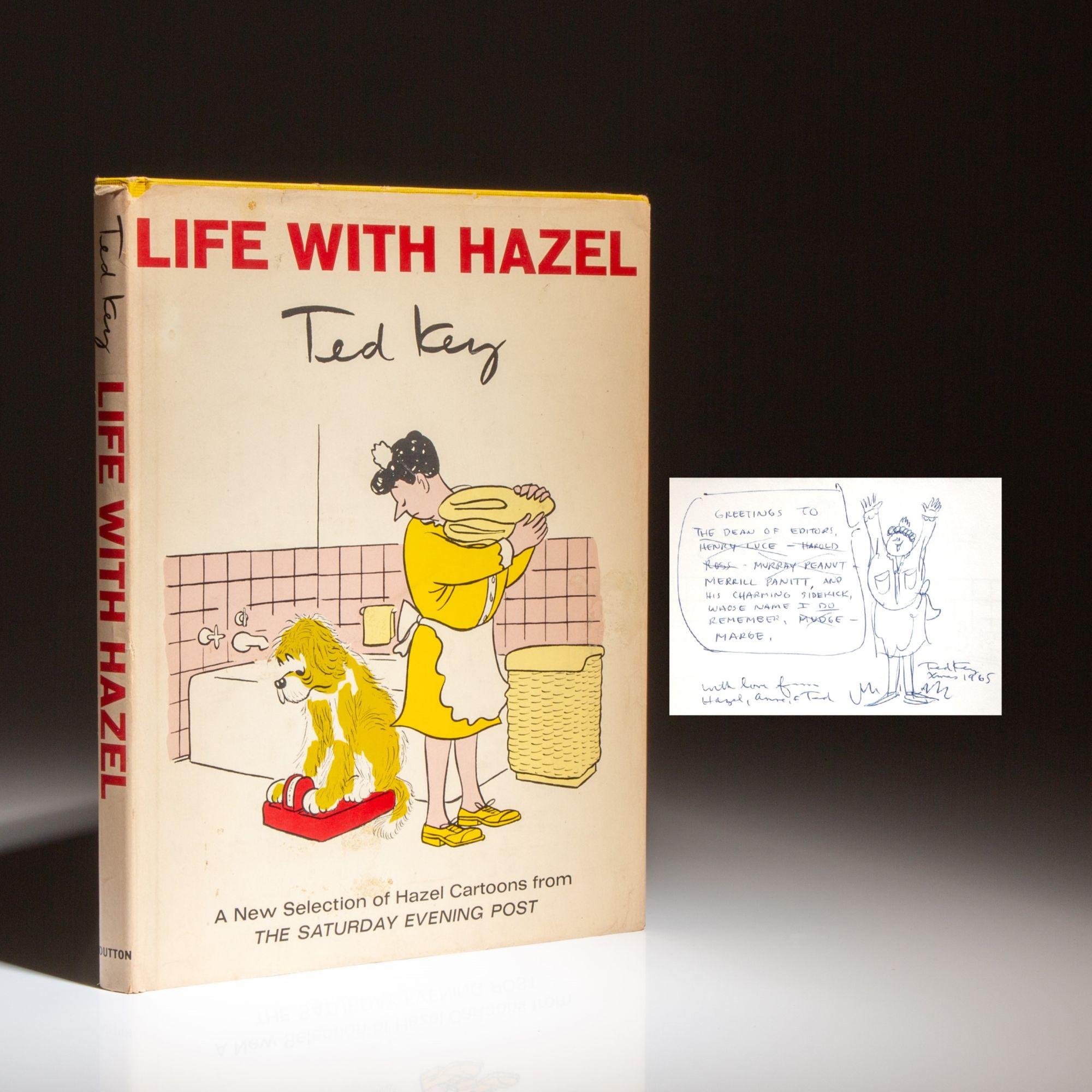 [Signed] Life With Hazel; A New Selection of Hazel... | Barnebys