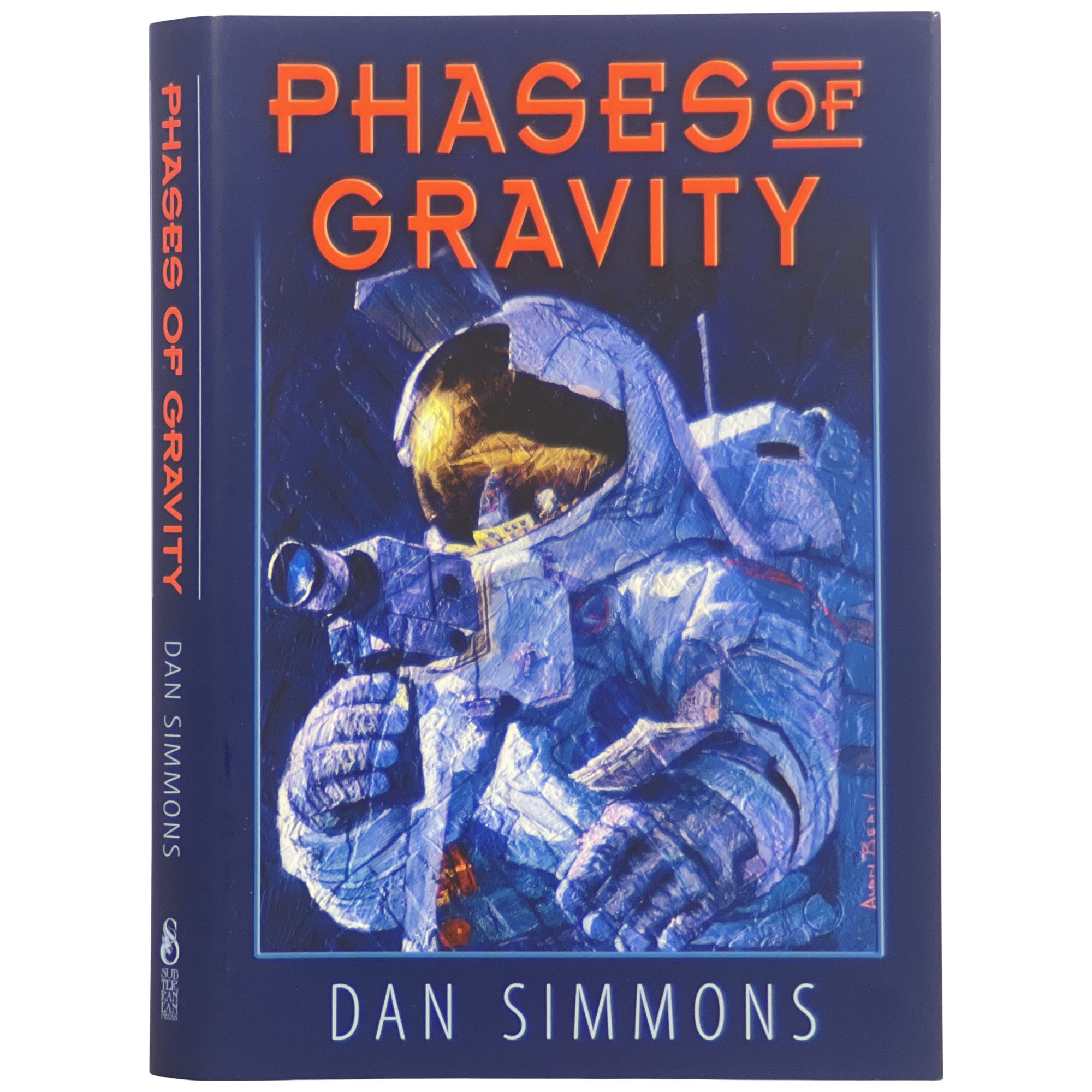 [Signed] Phases of Gravity [Signed, Numbered] Simmons, Dan [Fine ...