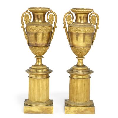 An R.O.J.A. Vorm Emil Busch Rathenow gilt lacquered brass Busch's ...