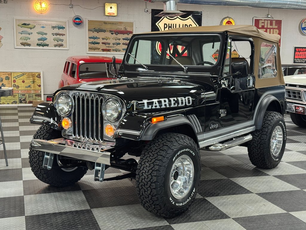 1985 Jeep CJ-7 Laredo | Barnebys