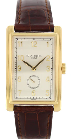 Patek Philippe Gondolo 5009 J 18k Yellow Gold With Papers | Barnebys