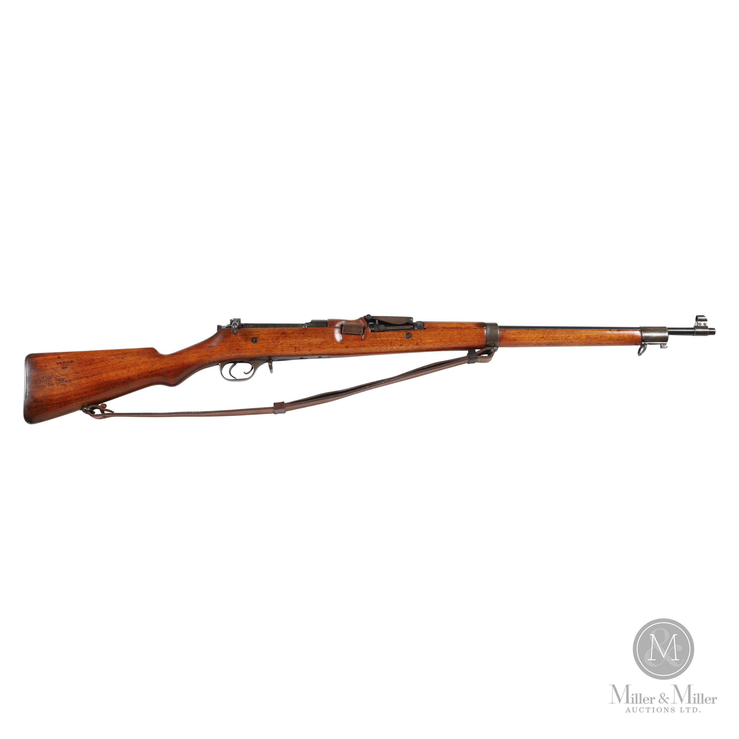 Canadian Ross Mk. II Rifle with Mk. III Rear Sight | Barnebys