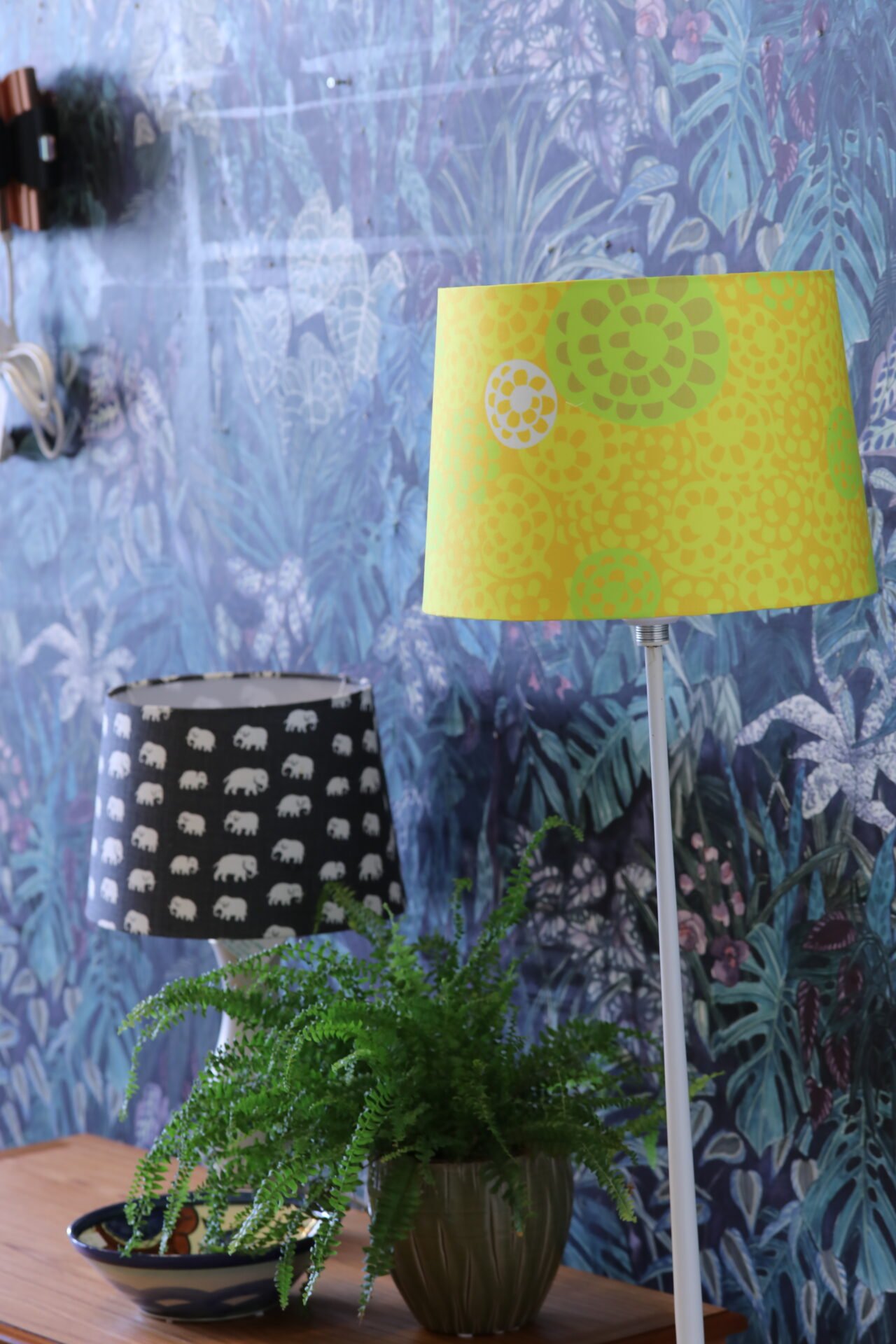 Marjatta Metsovaara lampskärm i Kukka i olika storlekar | Barnebys