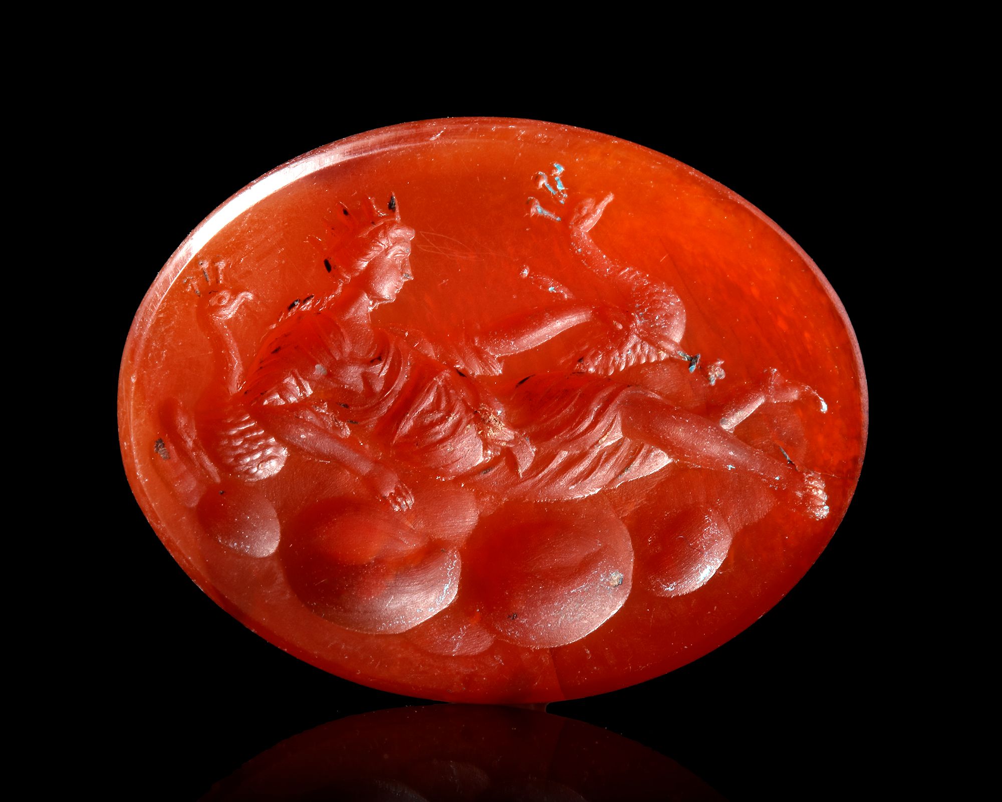 A FIRST WORLD WAR GERMAN KUGAL GRENADE. An inert German Kuga... | Barnebys