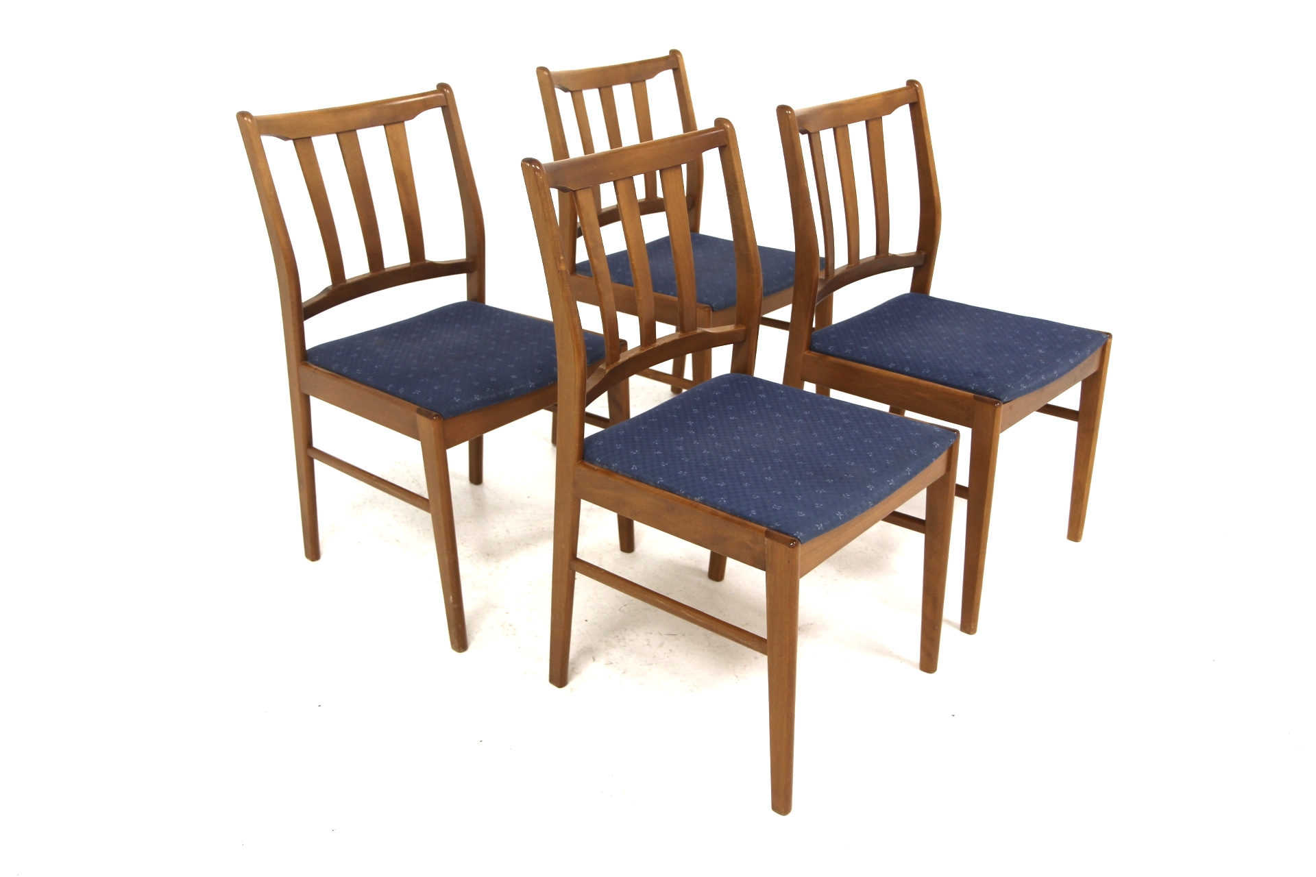 4 Chairs 1960s Swe. Beech | Barnebys
