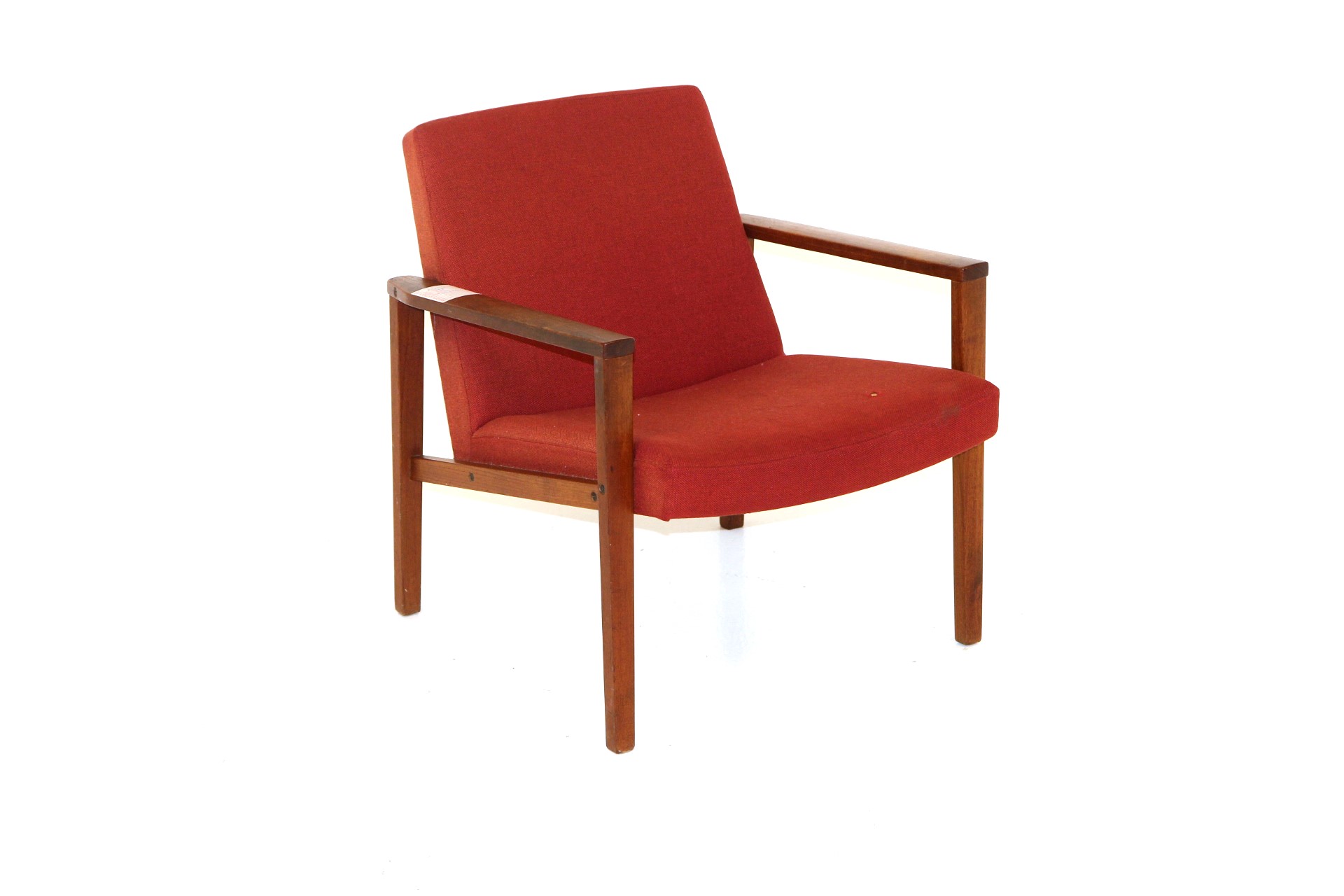 Lounge chair Year: 1960s Origin: Swe. Material: Teak W: 66,5cm D ...