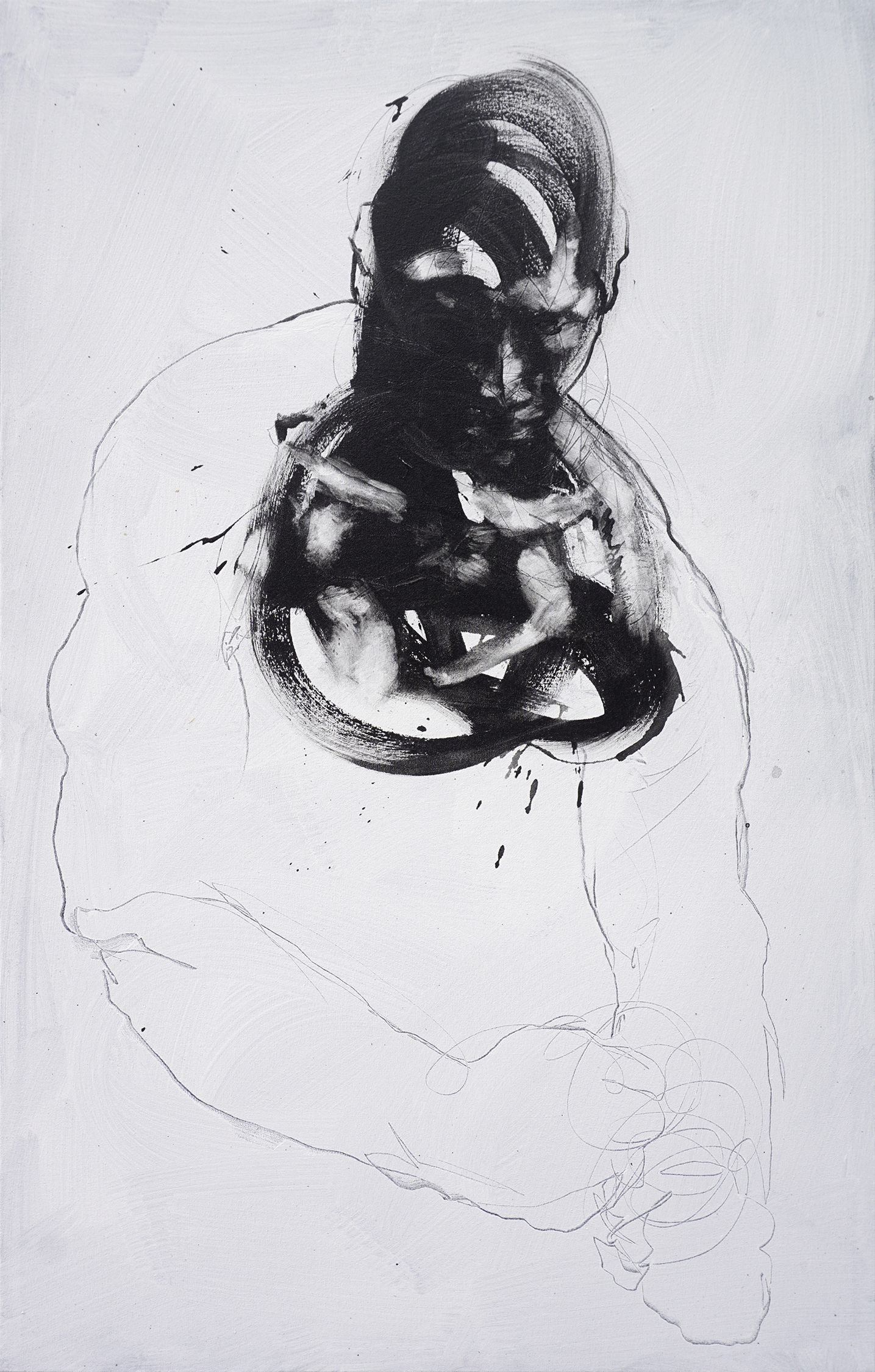 Figure of Form and Emptiness - Derek Overfield | Barnebys