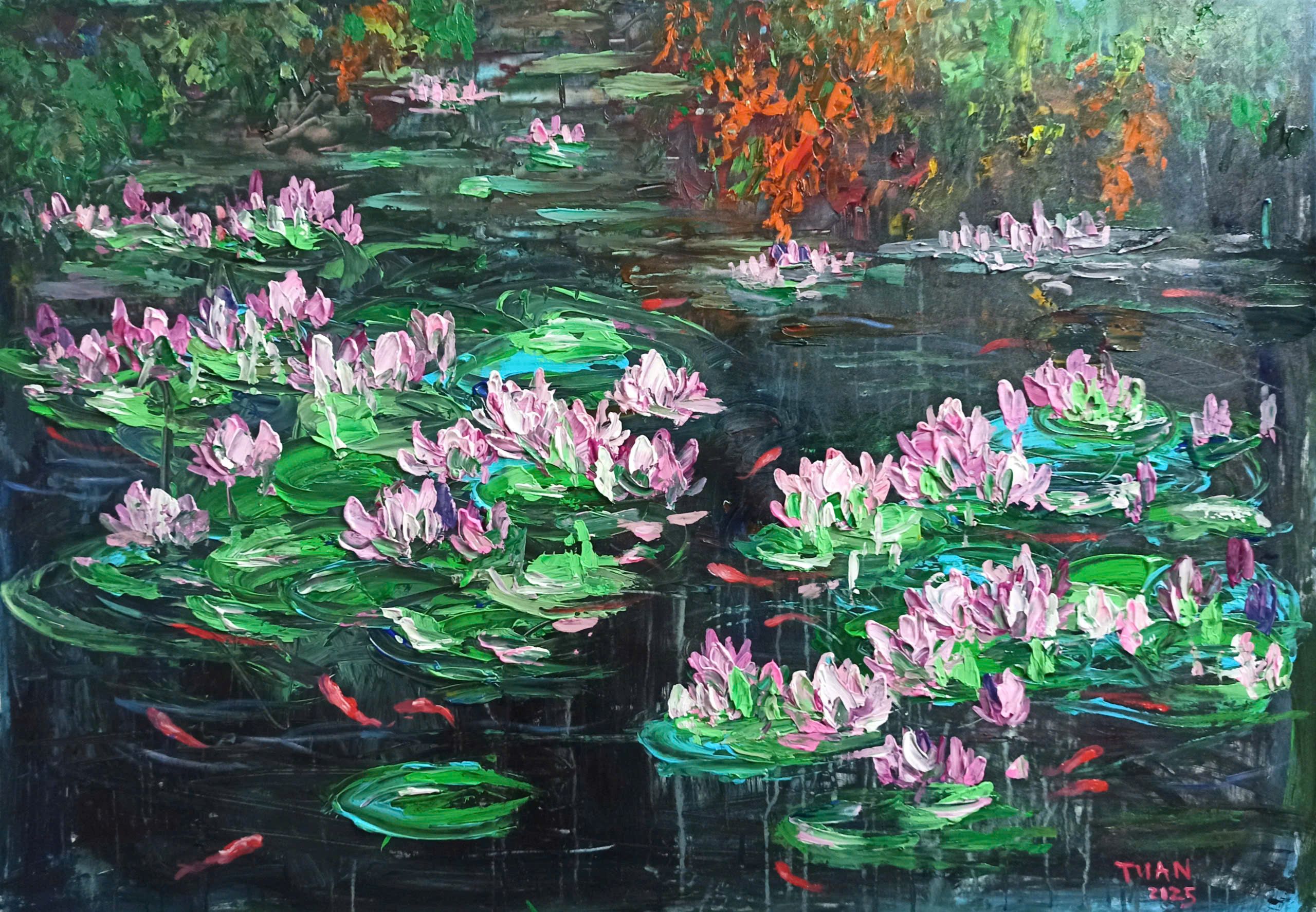 Colorful Water Lily - LE ANH TUAN | Barnebys