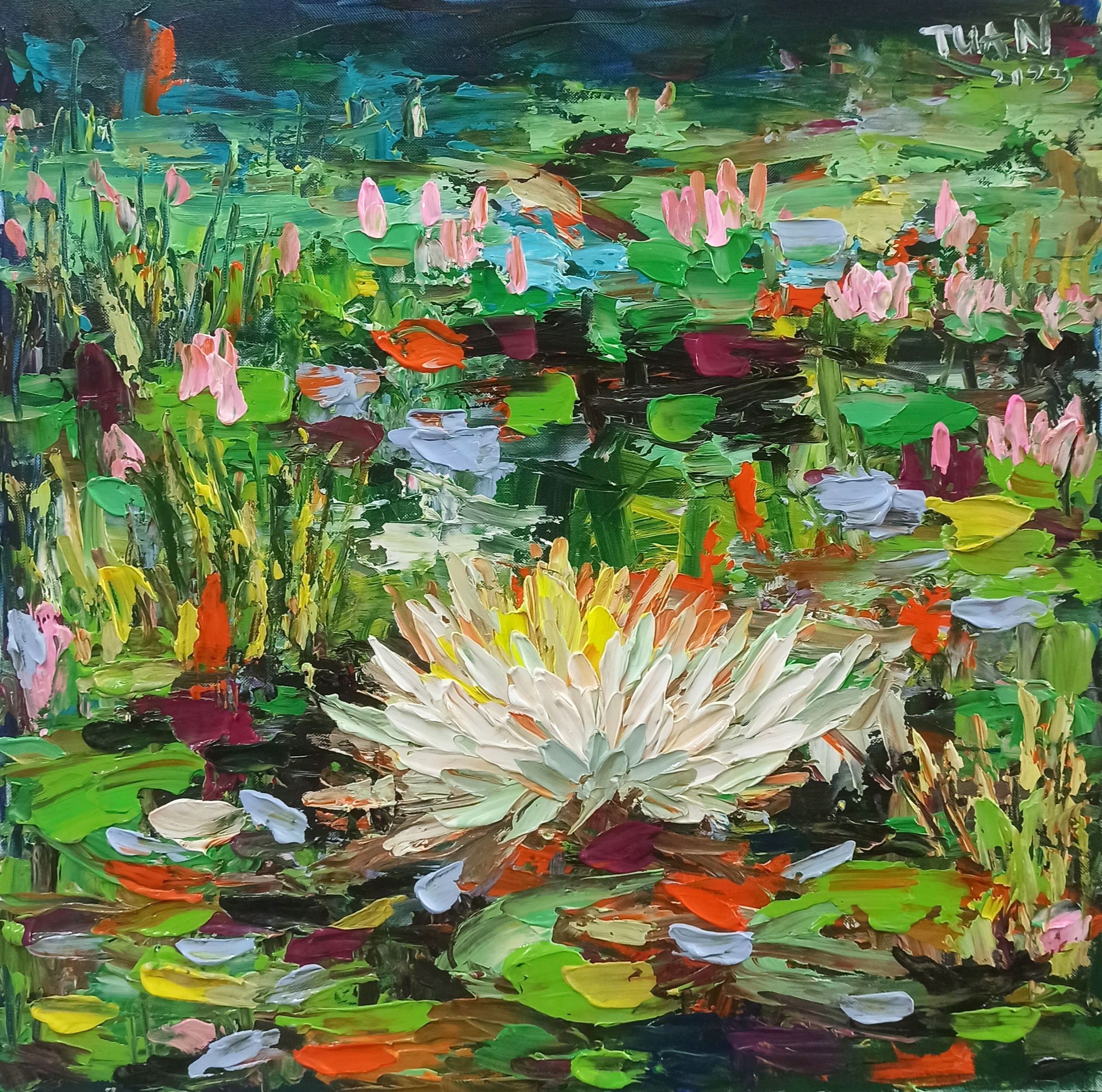 Water lily - LE ANH TUAN | Barnebys