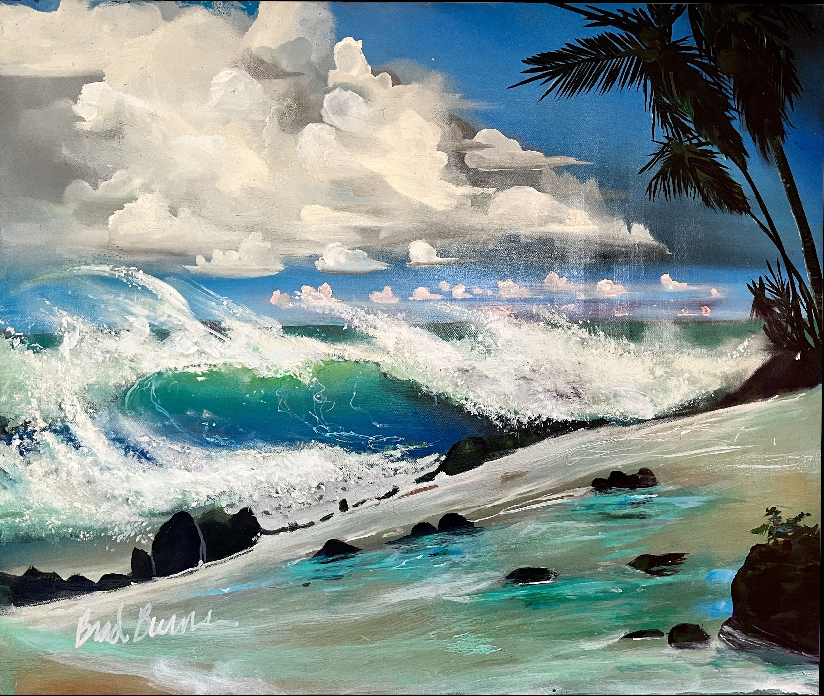 Anahola Beach - Brad Burns | Barnebys