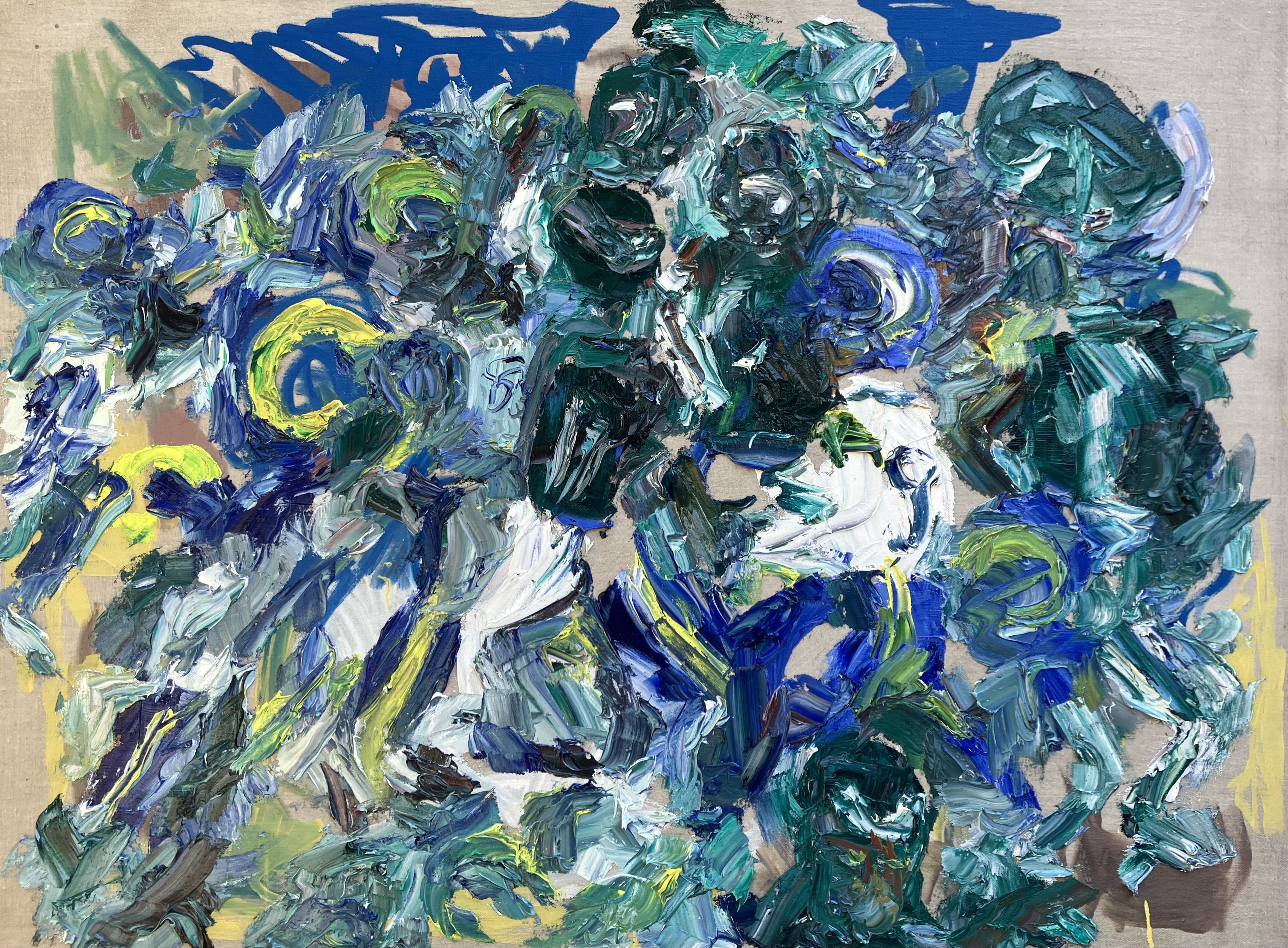 Eagles vs Rams - John Kilduff | Barnebys