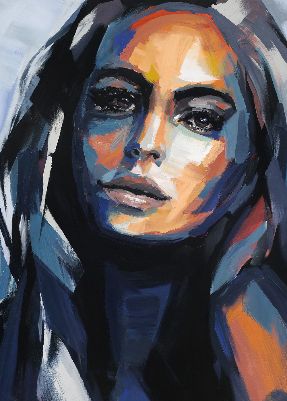 Abstract portrait no.s2025 | Barnebys