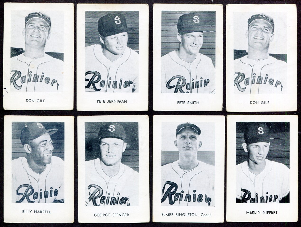 1960's Seattle Rainiers and Angels Popcorn Lot of 15 | Barnebys