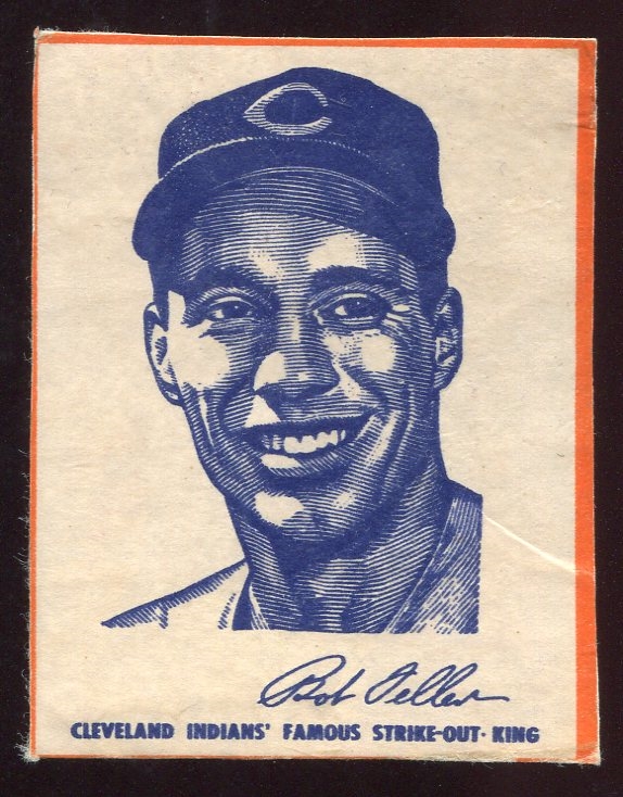 1951 Wheaties Bob Feller | Barnebys