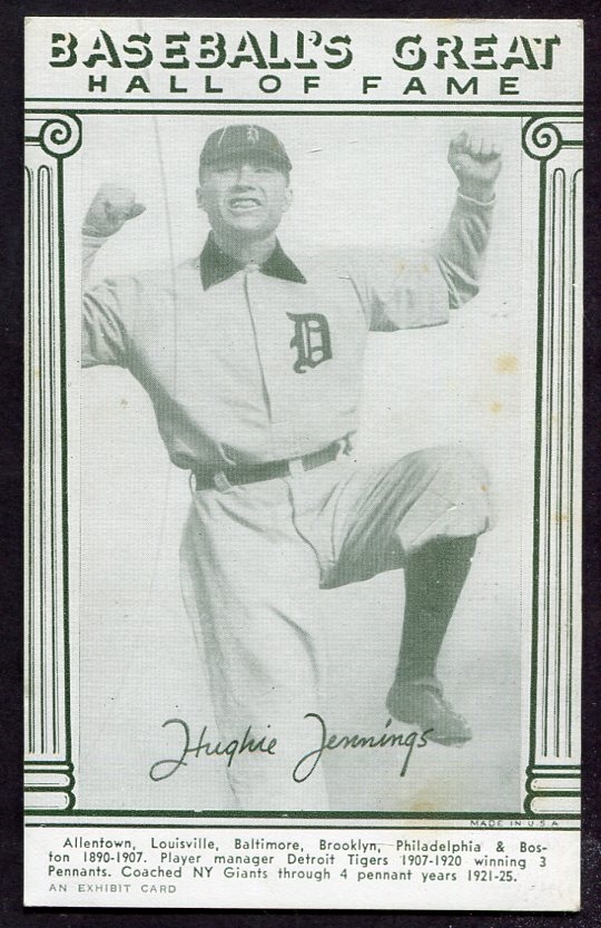 1948 Exhibits Baseball's Great Jennings | Barnebys