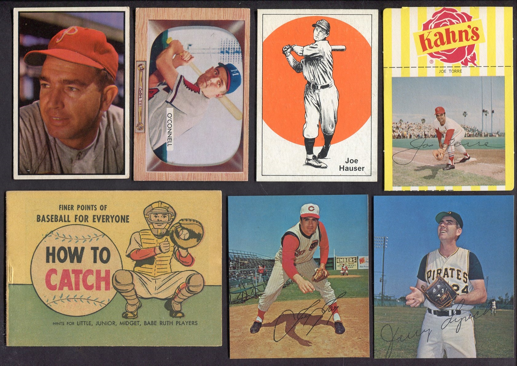 1953-1968 Mixed Oddball Lot w/Post Kahns & More! | Barnebys