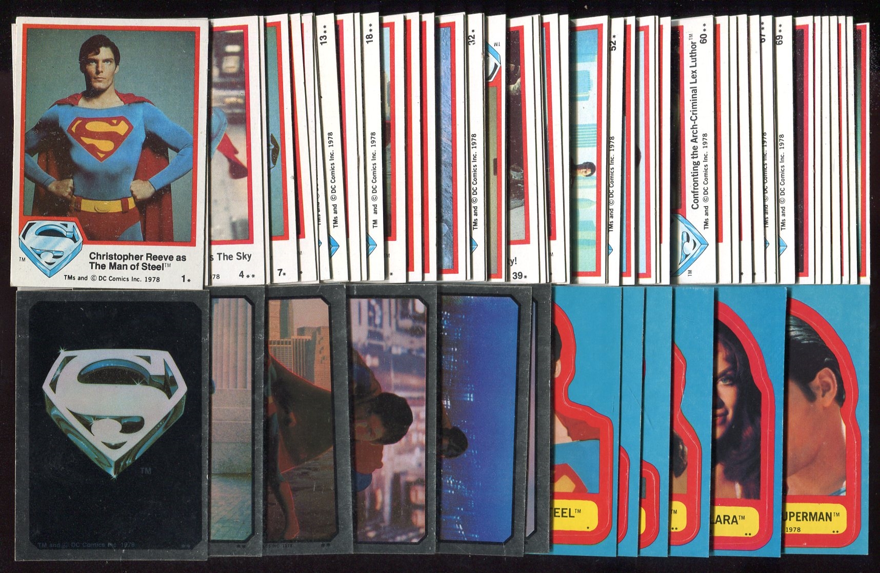 1977-1983 Superman 4 Complete Sets | Barnebys