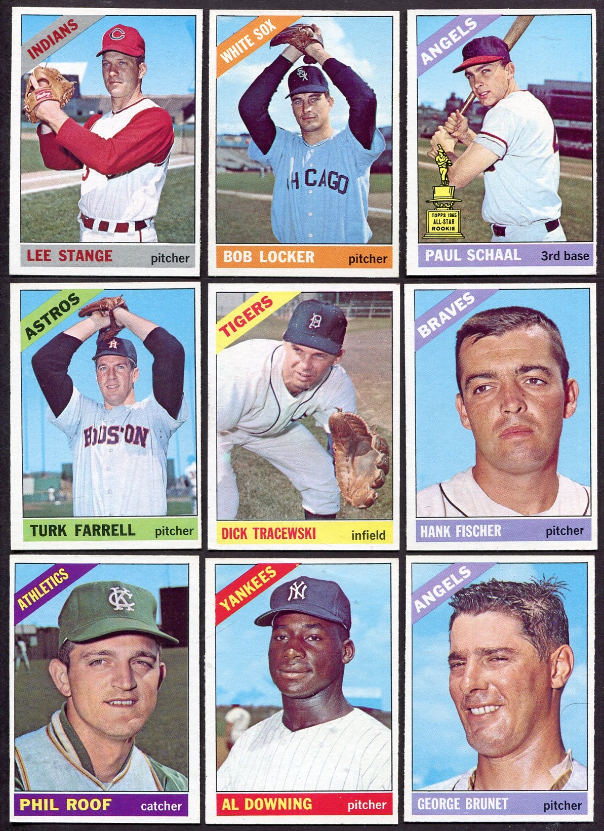 1966 Topps 18 Different From Packs | Barnebys