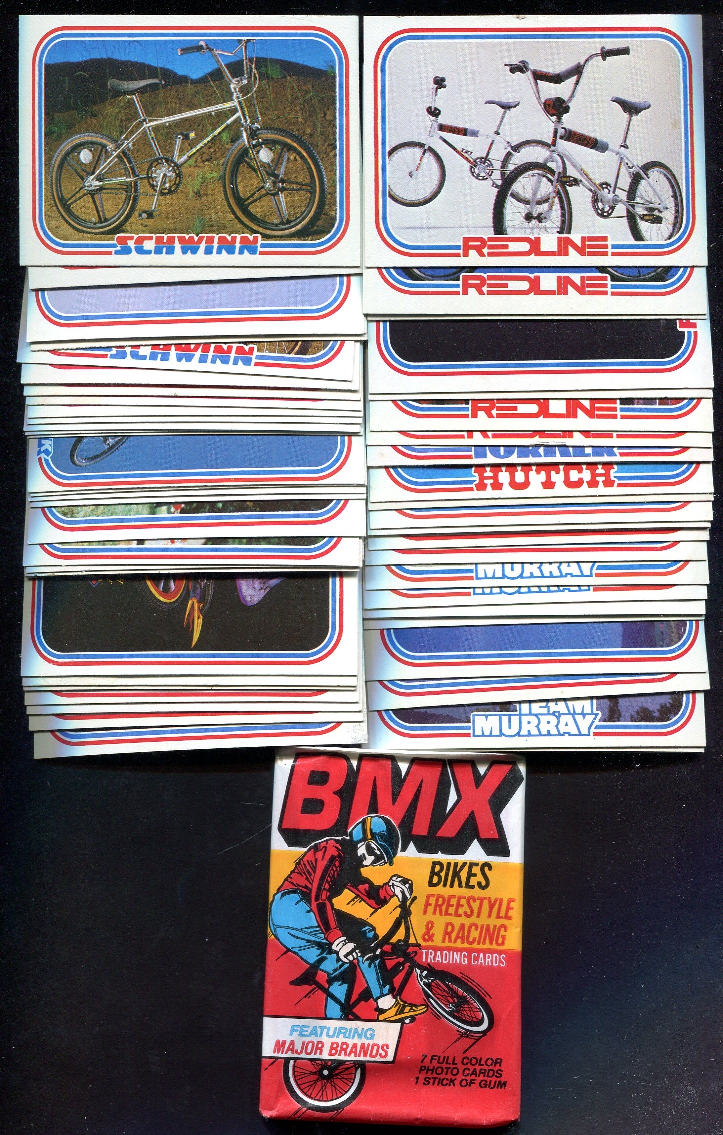 1985 Donruss BMX Complete Set of 59 + Unopened Pack | Barnebys